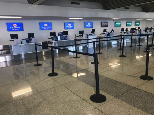 Review: Sun Country First Class Los Angeles to Minneapolis - Live and ...