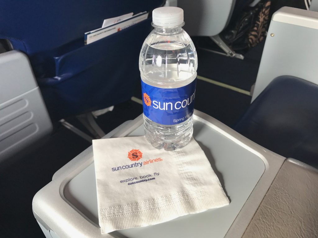 Review: Sun Country First Class Los Angeles to Minneapolis - Live and ...