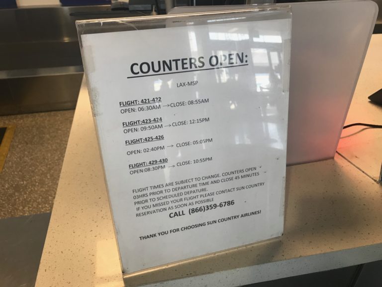 Review: Sun Country First Class Los Angeles to Minneapolis - Live and ...