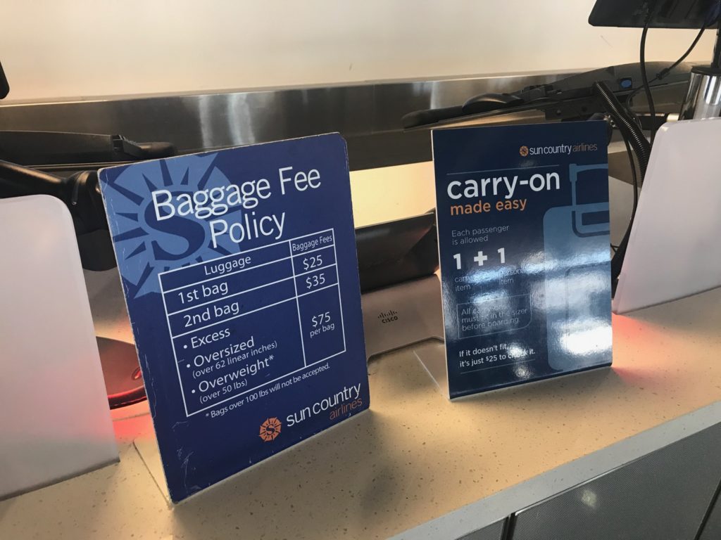 Review: Sun Country First Class Los Angeles to Minneapolis - Live and ...