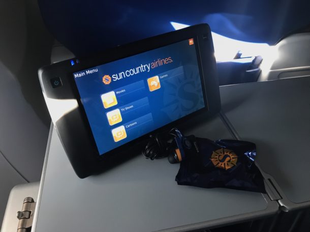 Review: Sun Country First Class Los Angeles to Minneapolis - Live and ...