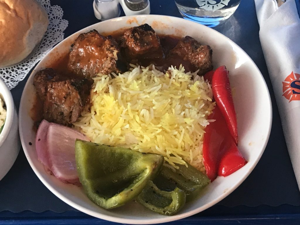 Truly Impressed by Sun Country First Class Meal - Live and Let's Fly