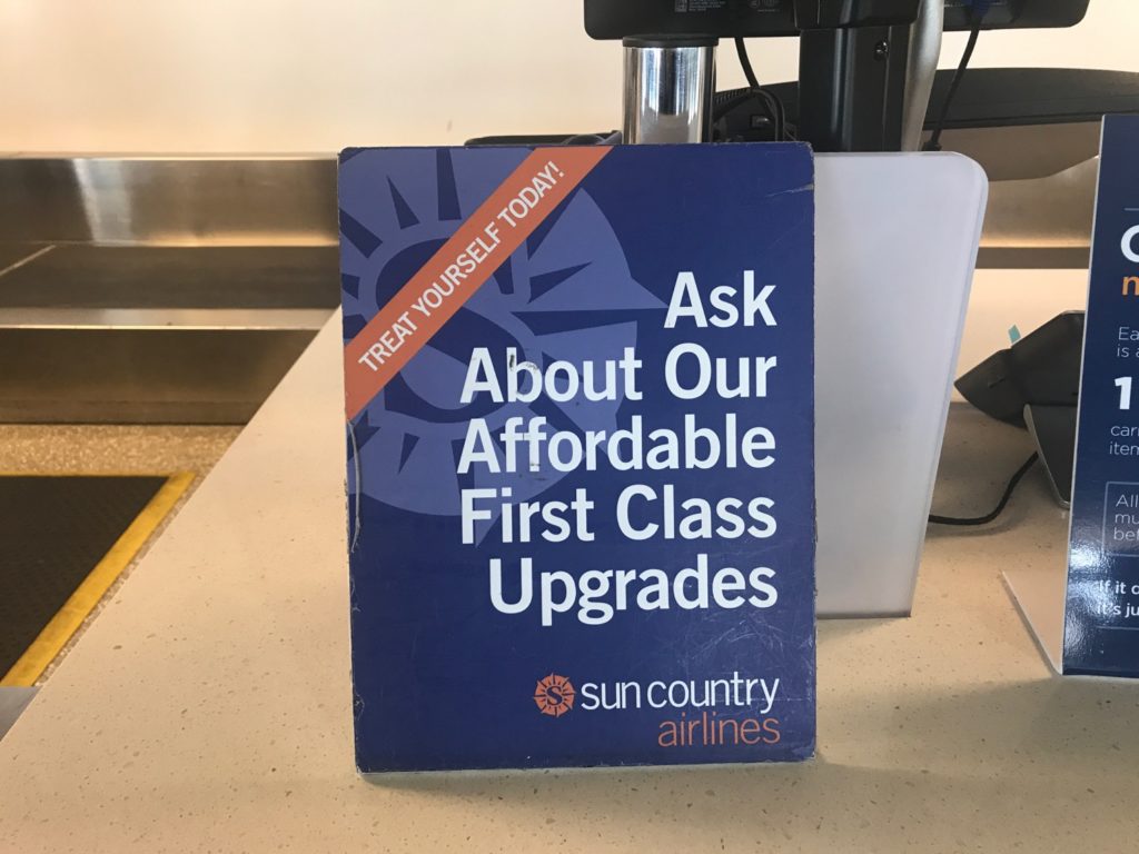 Review: Sun Country First Class Los Angeles to Minneapolis - Live and ...