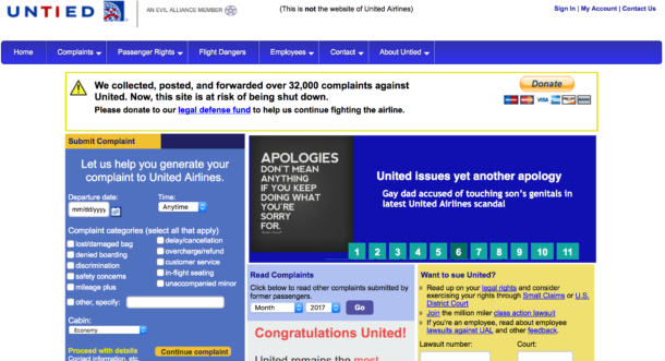 United Airlines Wins Lawsuit Against untied.com - Live and Let's Fly