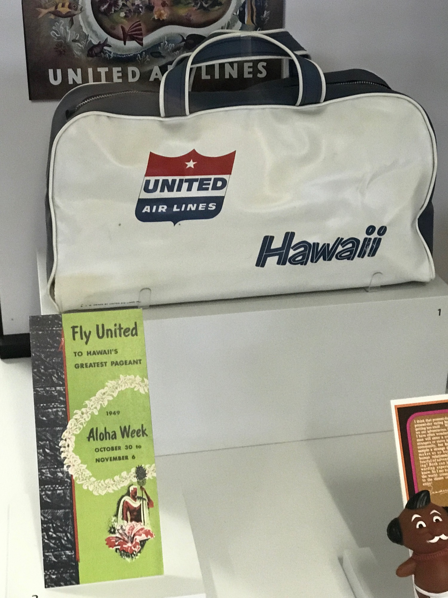 Cool New United Airlines Museum Exhibit at SFO - Live and Let's Fly