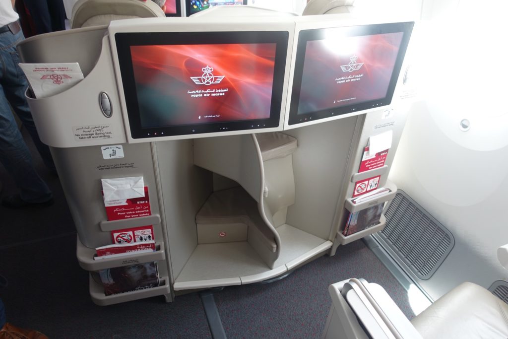 Review: Royal Air Maroc 787 Business Class Casablanca To Doha - Live ...