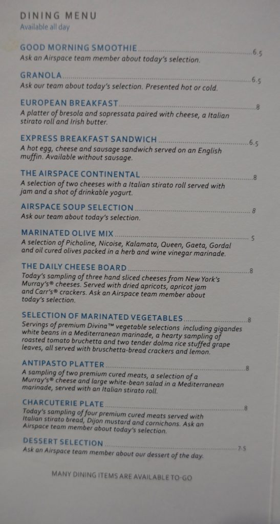 Review: Airspace Lounge New York JFK (Terminal 5) - Live and Let's Fly