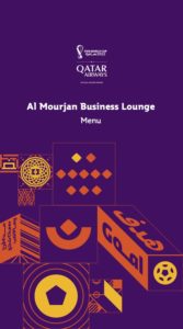 Review: Qatar Airways Al Mourjan Business Lounge Doha (DOH) - Live and ...