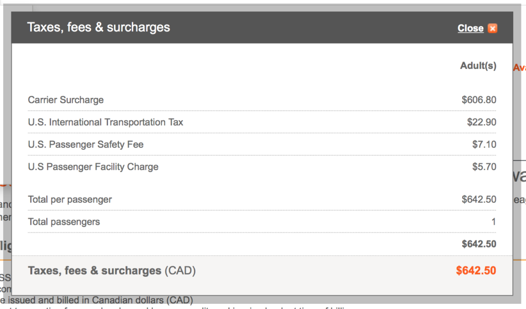 Here’s Why "Carrier Imposed Fees" are a Scam - Live and Let's Fly