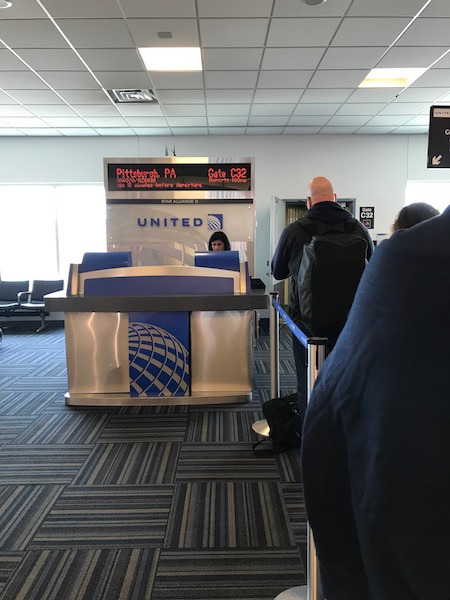 United Status Challenge: My First Flight