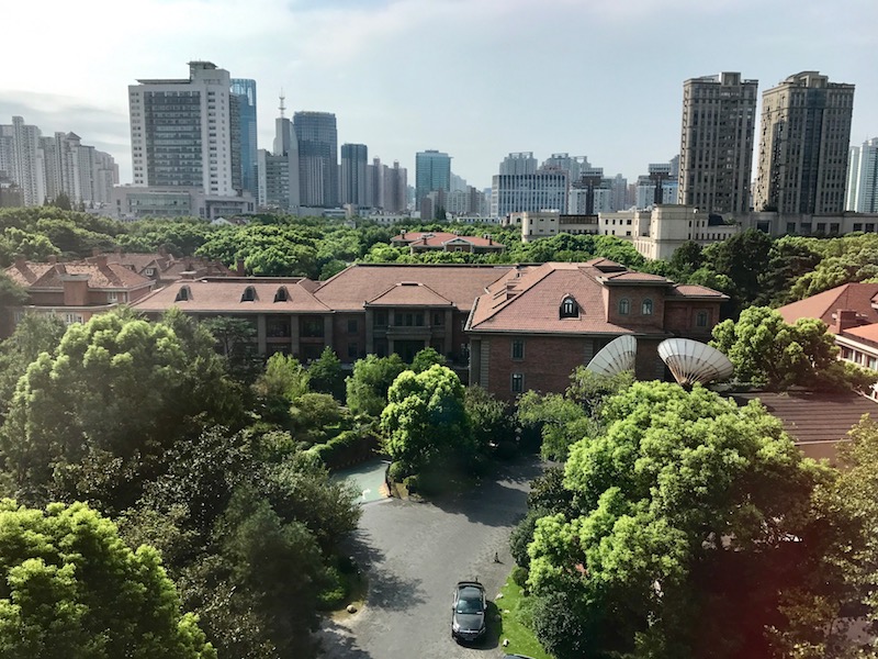 Review:Intercontinental Shanghai Ruijin Hotel