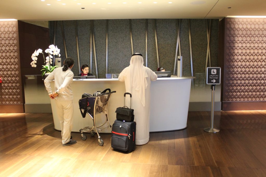 Review: Oryx Lounge Doha (DOH) - Live and Let's Fly