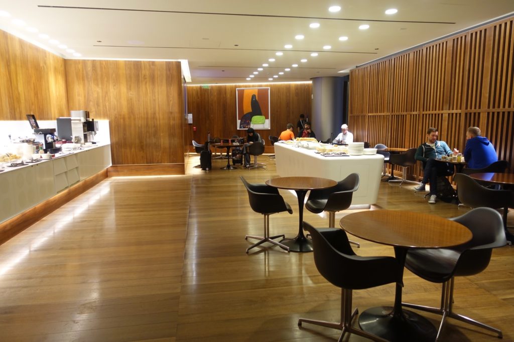 Review: Oryx Lounge Doha (DOH) - Live and Let's Fly