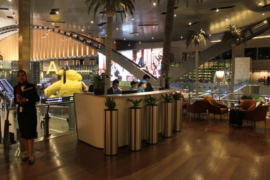 Review: Oryx Lounge Doha (DOH) - Live and Let's Fly