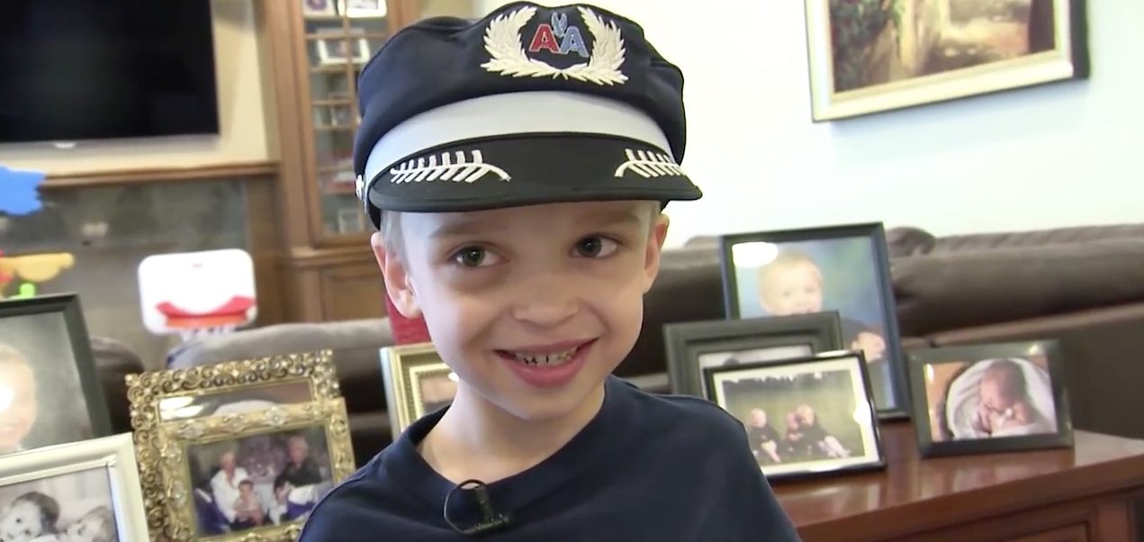 Heartwarming: 7-Year-Old Becomes AA Pilot - Live and Let's Fly