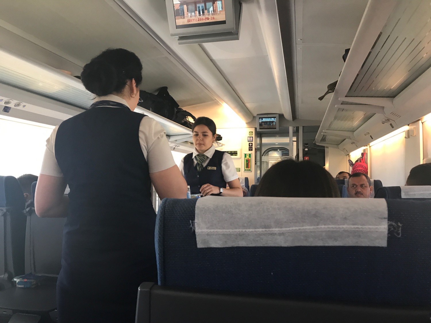 The Surprisingly Efficient High Speed Train System in Uzbekistan - Live ...