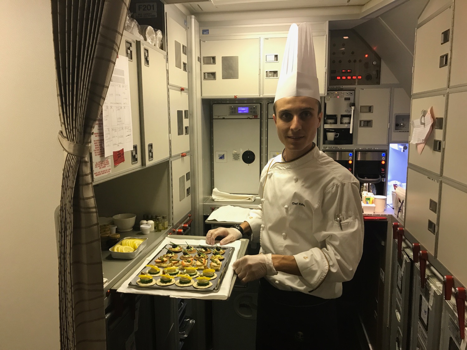 Review: Saudia 777-300ER First Class Jeddah to Los Angeles - Live and ...