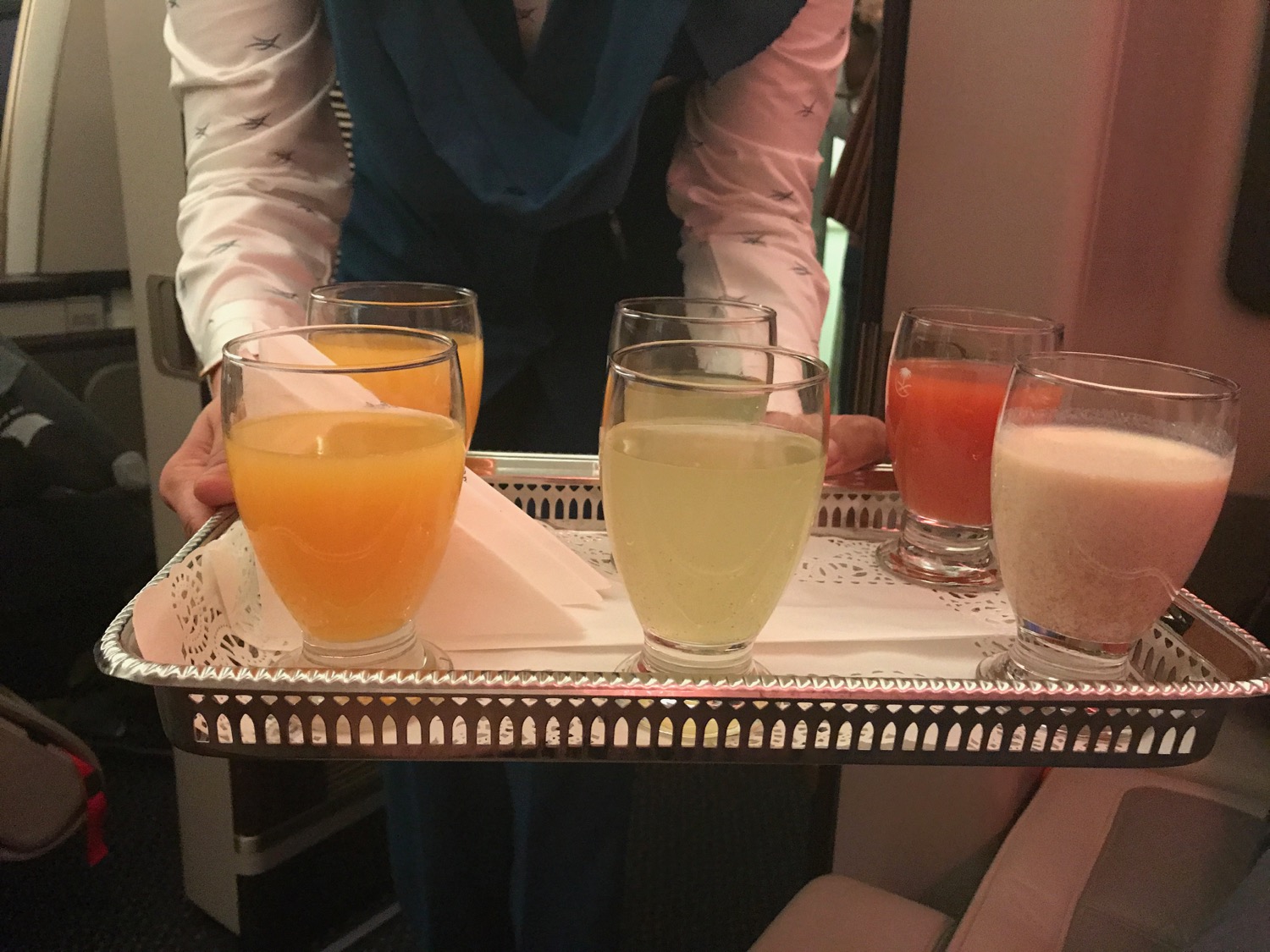 Review: Saudia 777-300ER First Class Jeddah to Los Angeles - Live and ...