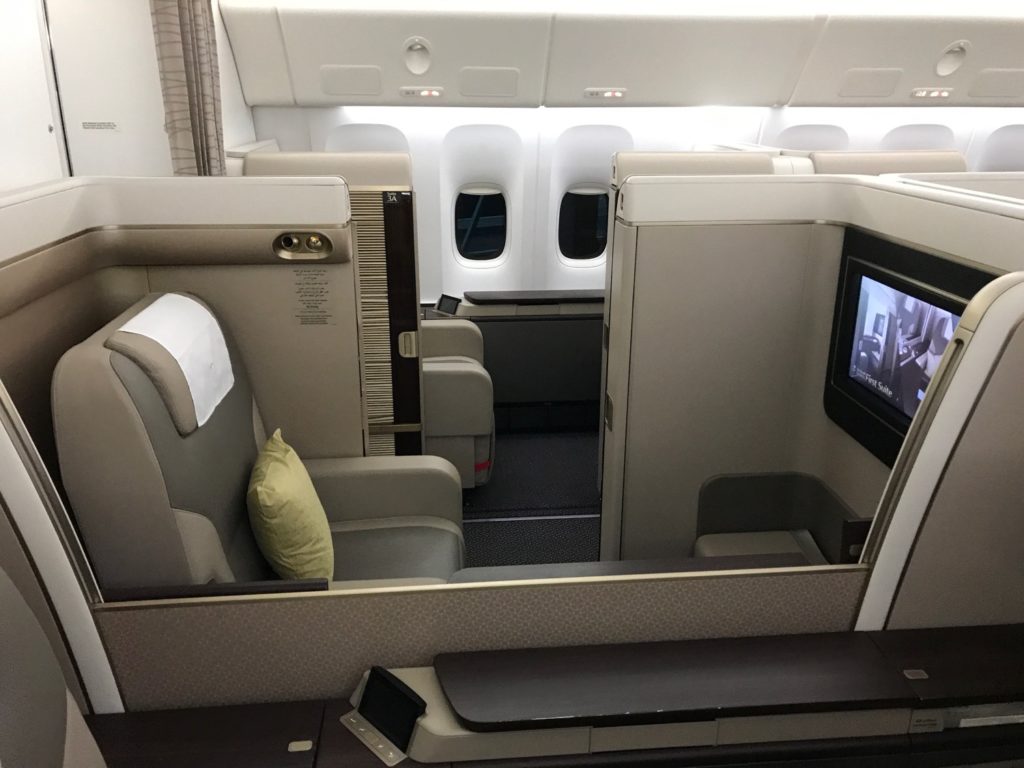 Review: Saudia 777 First Suite Riyadh to Jeddah - Live and Let's Fly