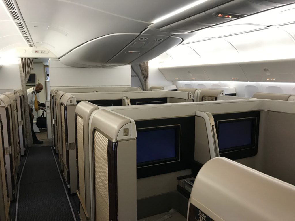 Review: Saudia 777-300ER First Class Dubai to Riyadh - Live and Let's Fly