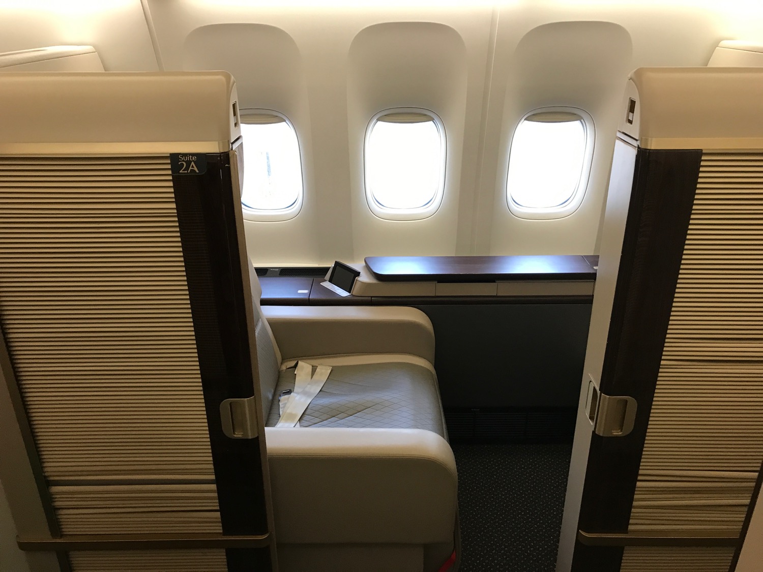 Review: Saudia 777-300ER First Class Dubai to Riyadh - Live and Let's Fly
