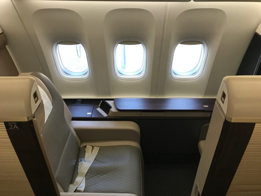 Review: Saudia 777-300ER First Class Dubai to Riyadh - Live and Let's Fly