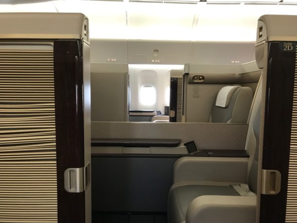 Review: Saudia 777-300ER First Class Dubai to Riyadh - Live and Let's Fly
