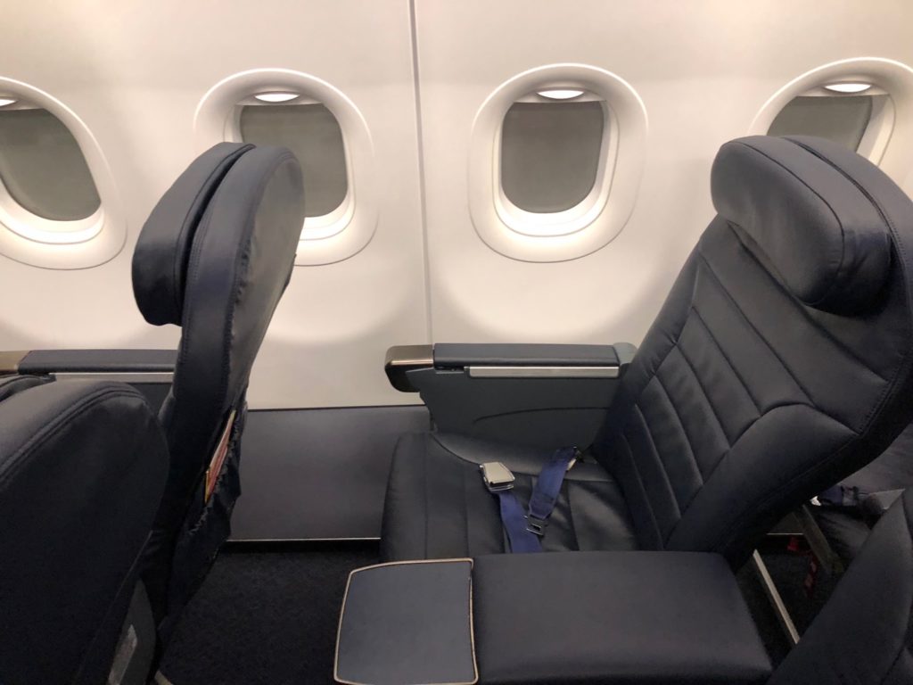 Review: Spirit Airlines Big Front Seat Los Angeles to Ft. Lauderdale ...