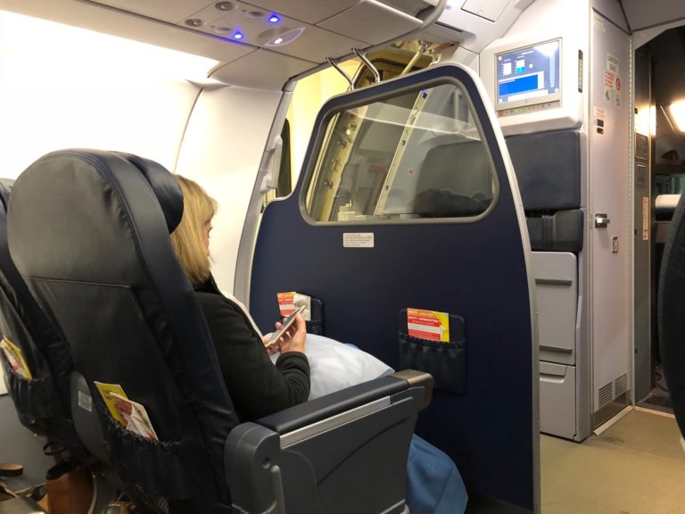 Review: Spirit Airlines Big Front Seat Los Angeles to Ft. Lauderdale ...