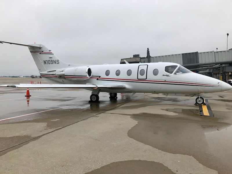 Review: OneJet Private Plane Pittsburgh-Louisville - Live and Let's Fly