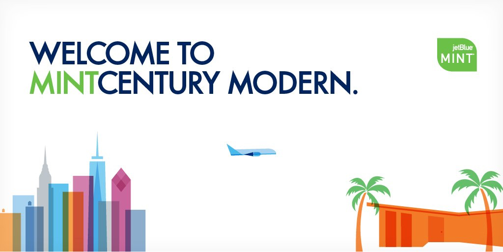 JetBlue Mint Service Coming to Palm Springs - Live and Let's Fly