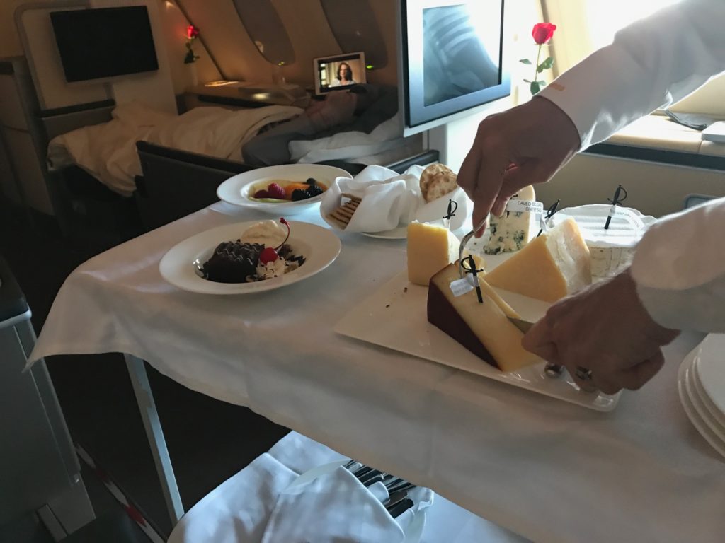The Death Of The Airline Dessert Cart - Live and Let's Fly