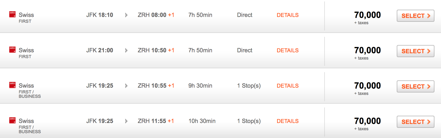 Hurry! Aeroplan Allowing SWISS First Class Bookings! - Live and Let's Fly