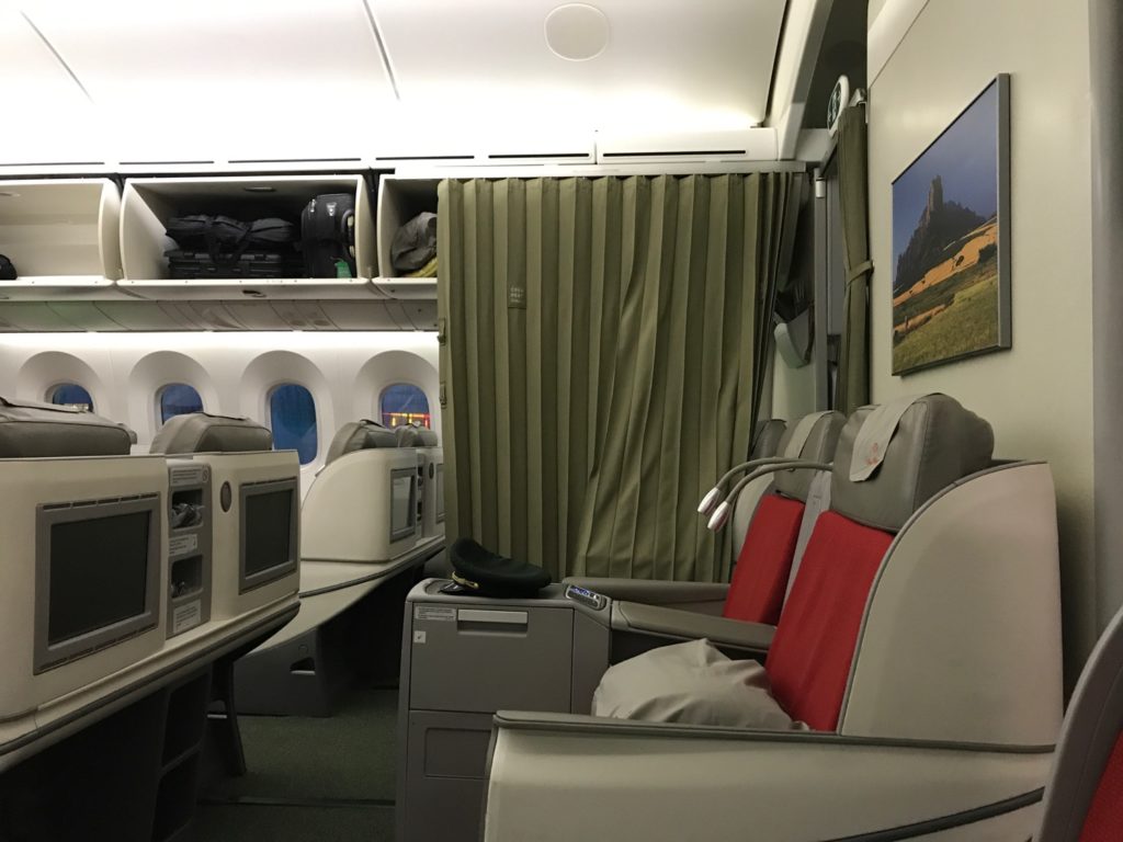Review: Ethiopian Airlines 787-8 Business Class Dublin to Los Angeles ...