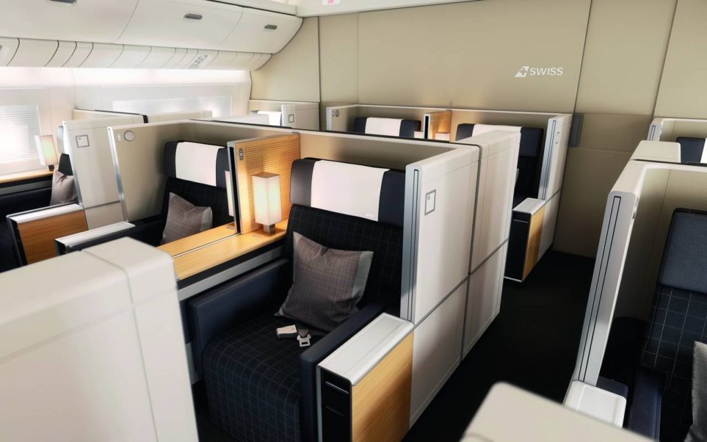 I’m Booked in SWISS First Class, Zurich to Los Angeles... - Live and ...