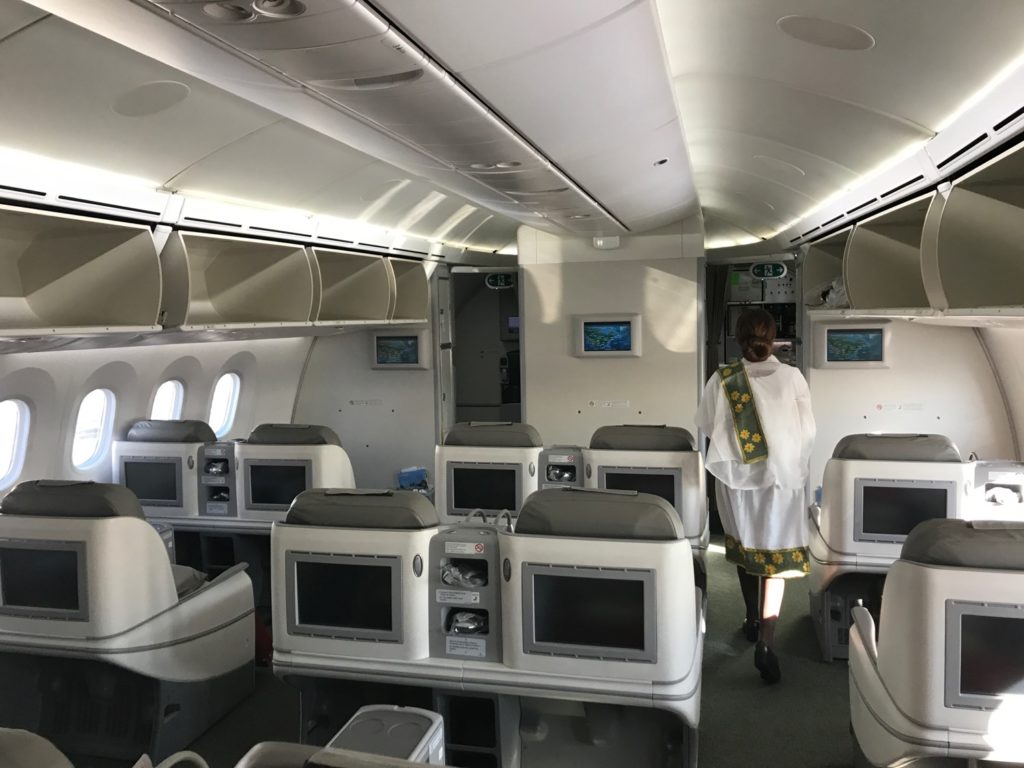 Review: Ethiopian Airlines 787 Business Class Toronto to Addis Ababa ...