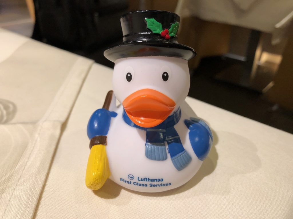Win a FREE Special Edition Lufthansa First Class Duck - Live and Let's Fly