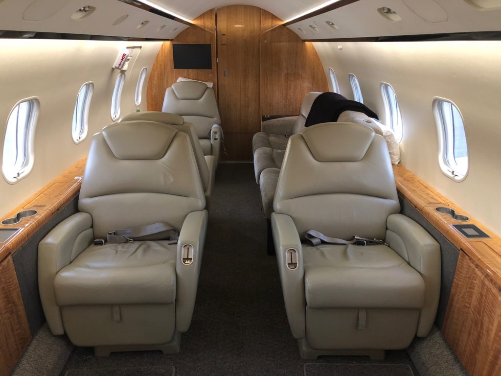 Flying a Private Jet from LA to Las Vegas - Live and Let's Fly