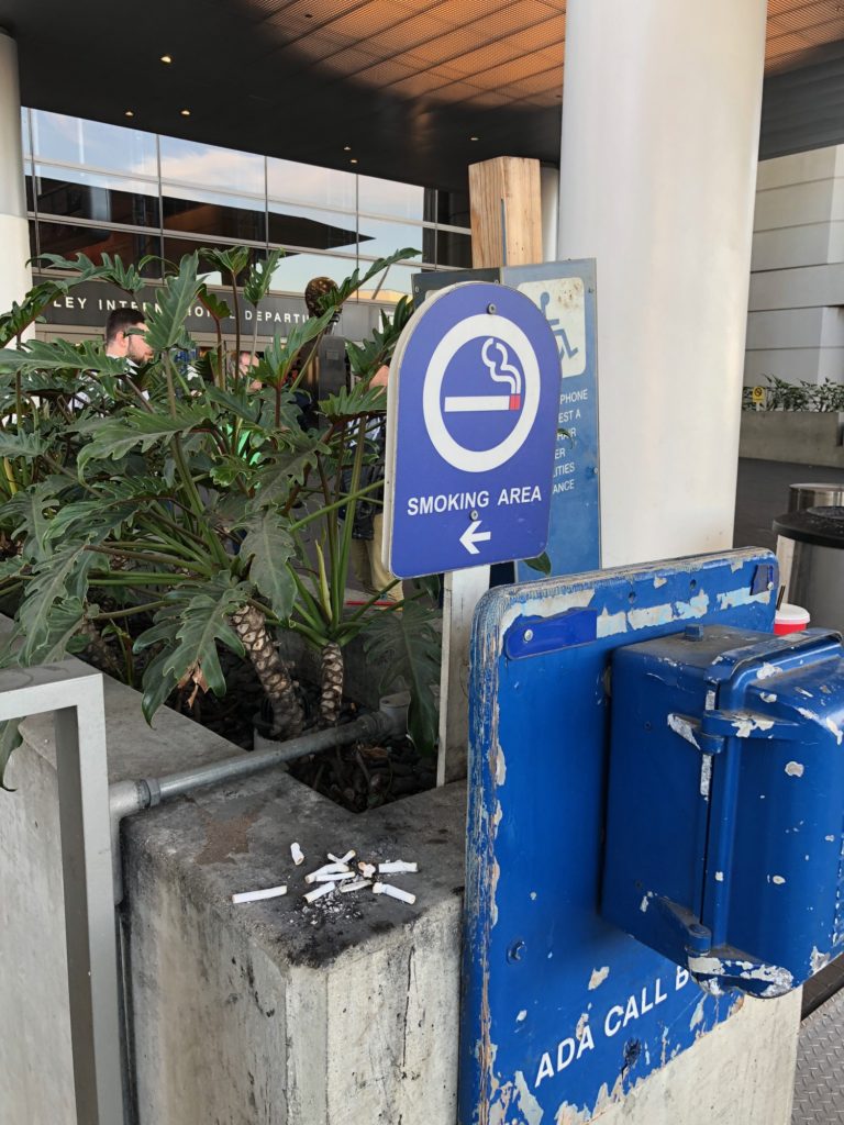 Airport Smoking Lounges Advocacy - Travel Insights