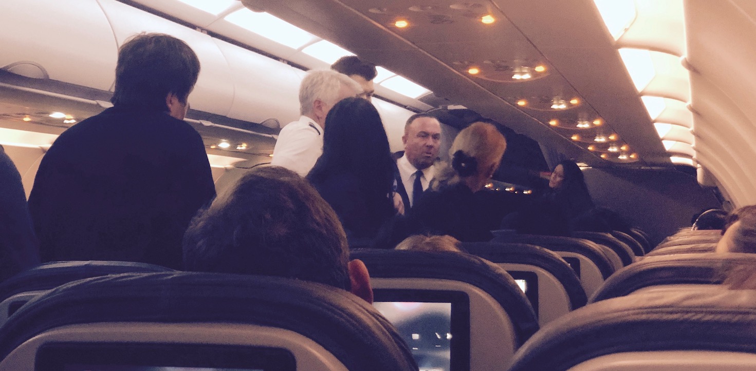 Medical Emergency on My AA Flight - Live and Let's Fly