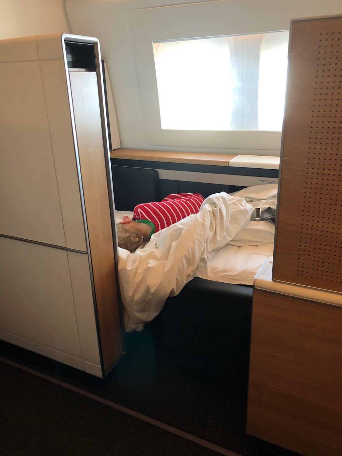 Traveling with Infants in First Class: Tips for Parents