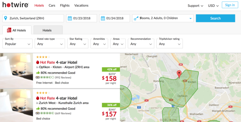 How to Tell What Hotel you are Getting on Hotwire BEFORE Paying - Live ...