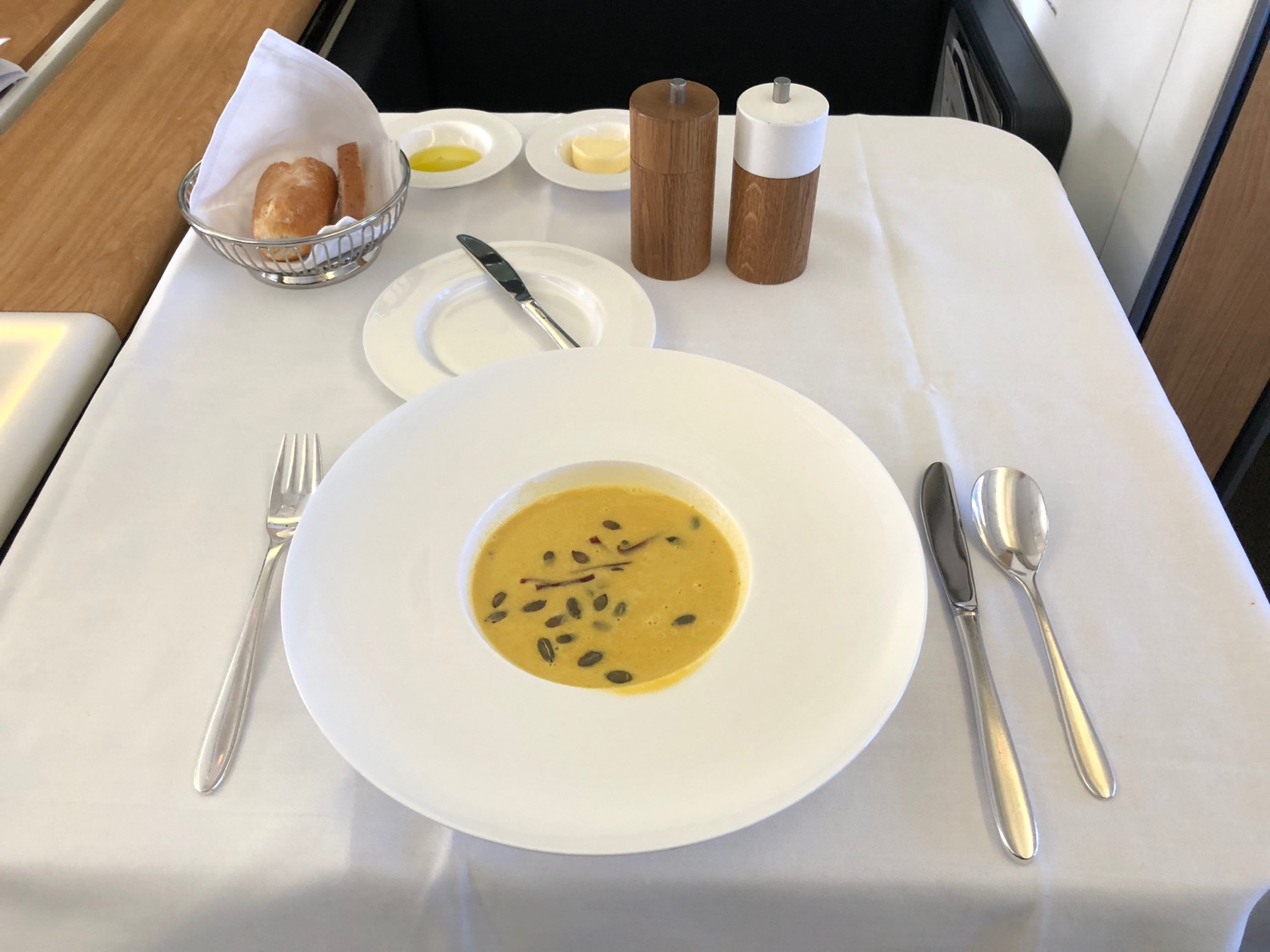 Amazing Flight in SWISS First Class! - Live and Let's Fly