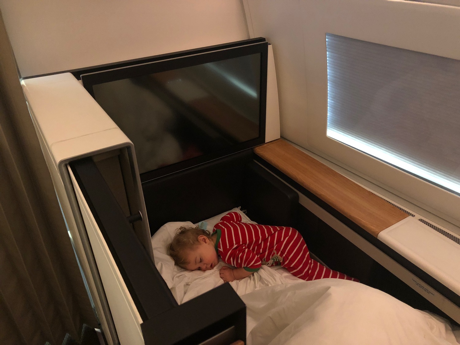 Traveling with Infants in First Class: Tips for Parents