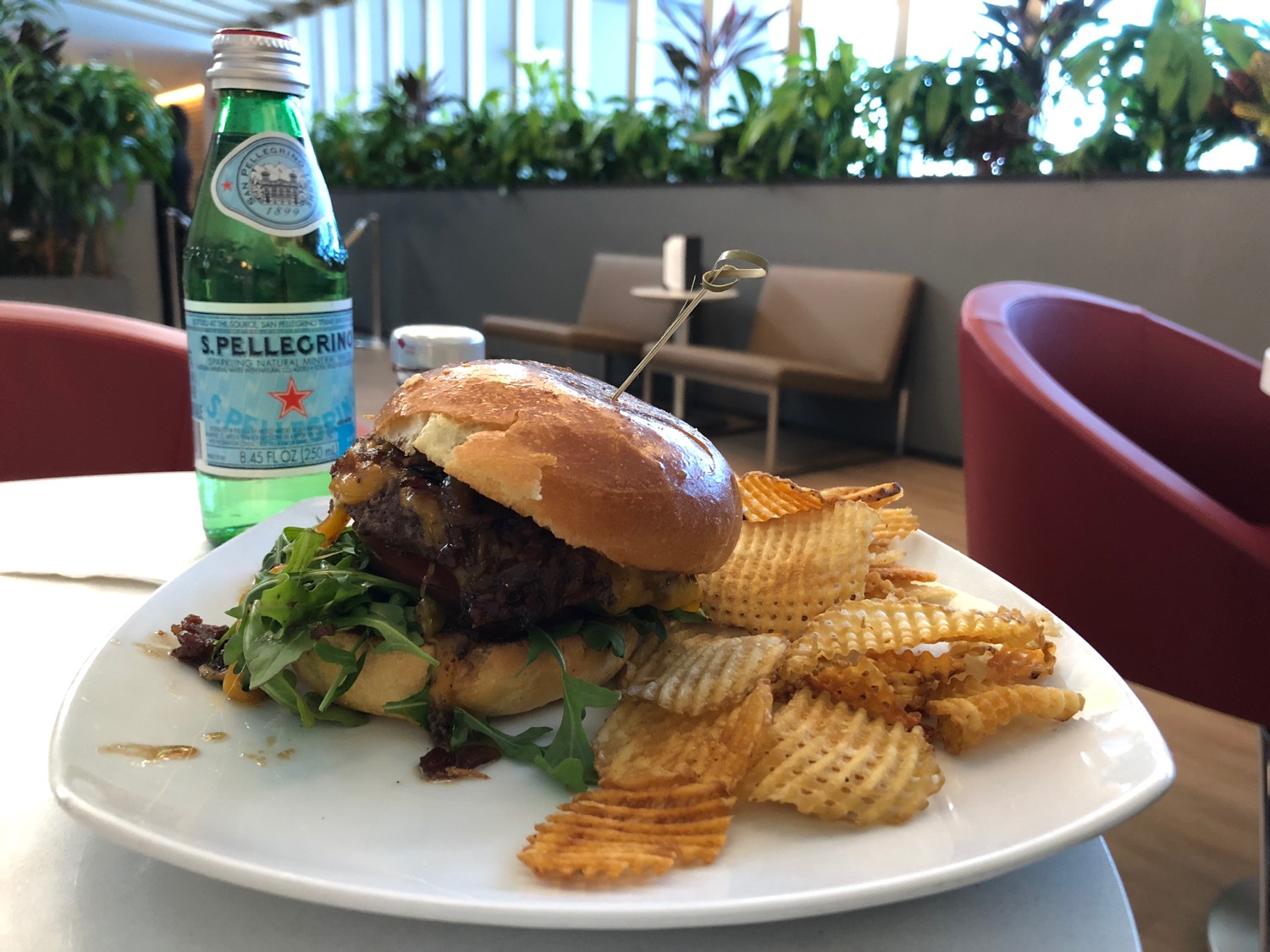 The Hidden AA Lounge Within a Lounge at JFK - Live and Let's Fly