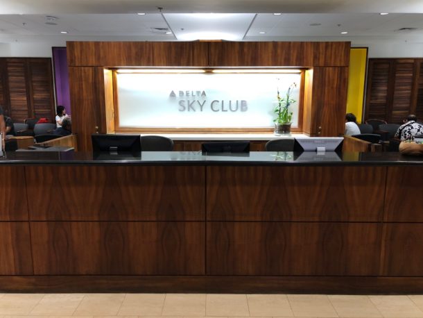 Review: Delta Sky Club Honolulu (HNL) - Live and Let's Fly