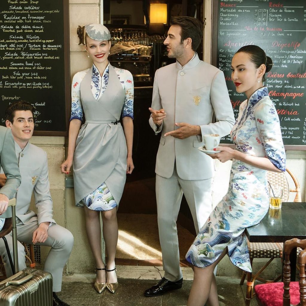 The World's Best Airline Uniforms - Live and Let's Fly