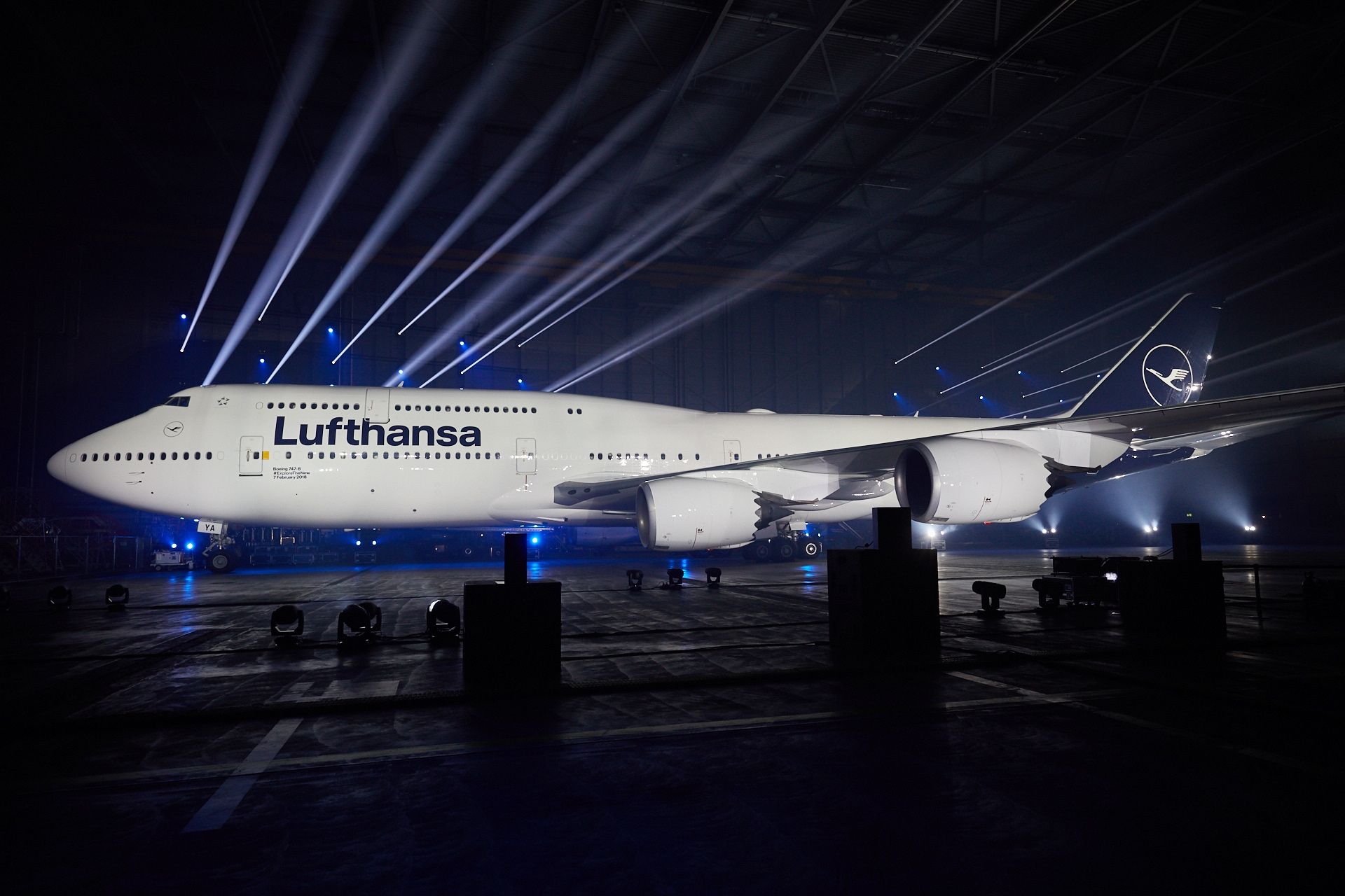 Lufthansa Livery Update Will Take...7 Years! - Live and Let's Fly
