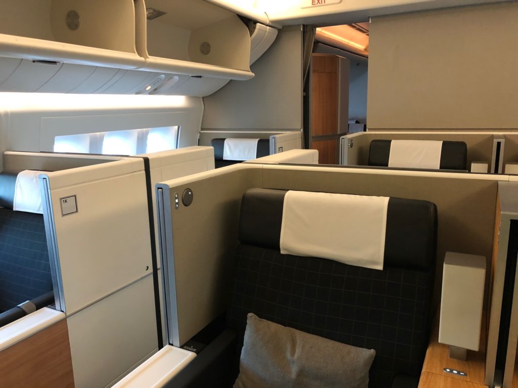 Review: SWISS 777-300ER First Class Zurich to Los Angeles - Live and ...