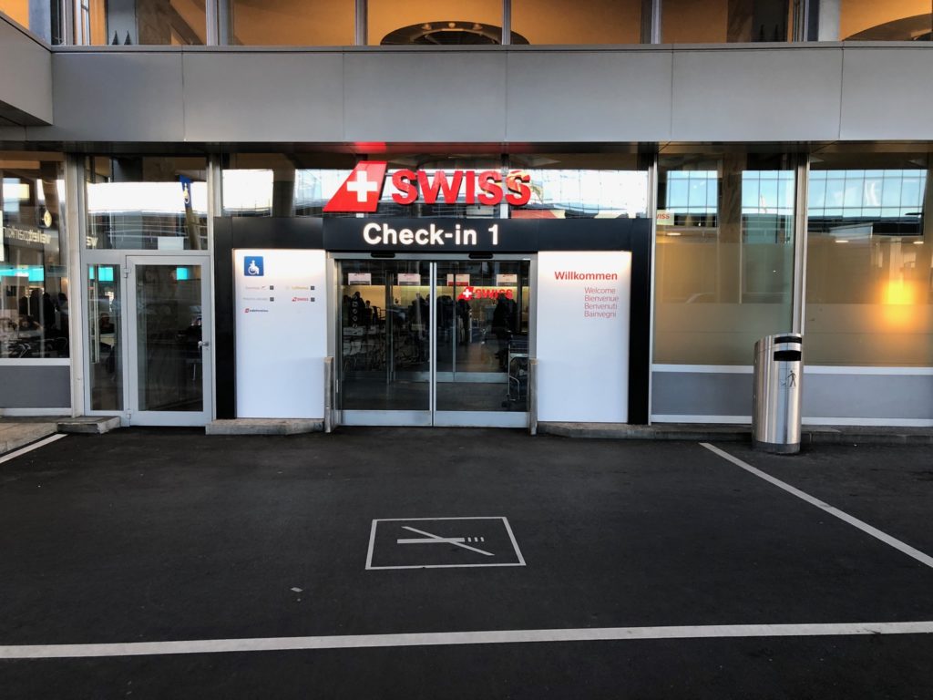 The SWISS First Class Ground Experience - Live and Let's Fly